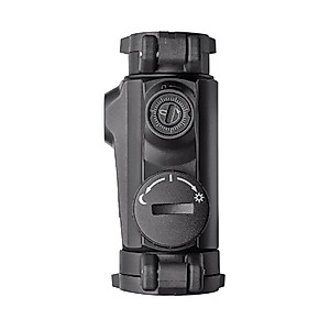 SIG SAUER Romeo-MSR 1x20mm 2 MOA Red Dot Sight | Durable Waterproof Lightweight Ultra-Compact Gun Sight with Flip-Back Lens Covers, Black