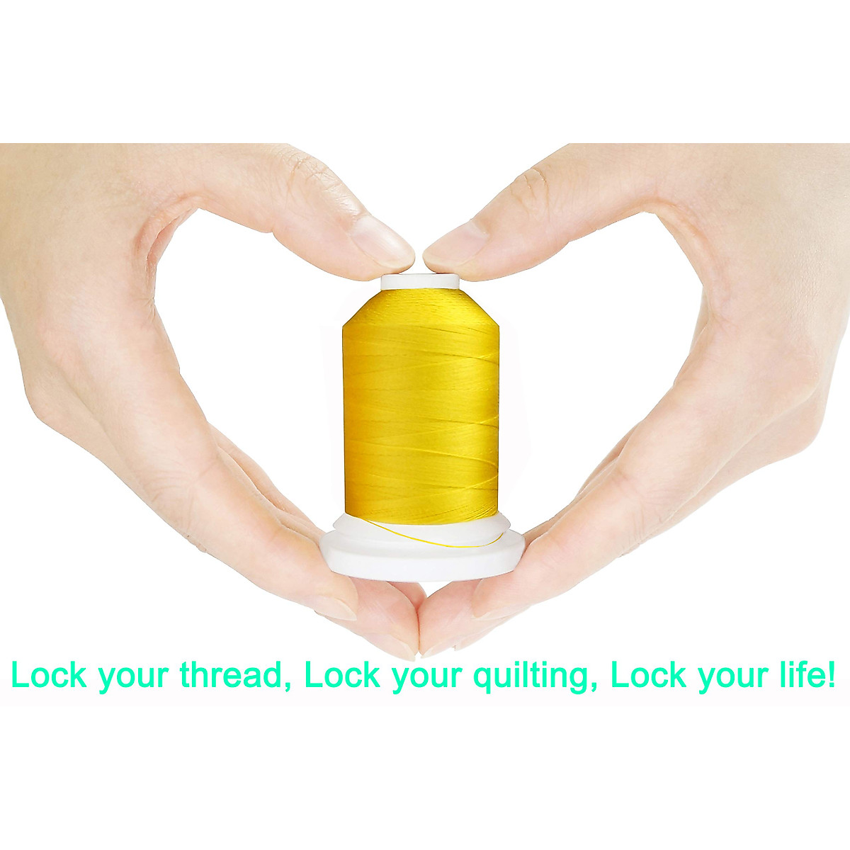 New brothread - 18 Options - Multi-Purpose 100% Mercerized Cotton Threads 50S/3 600M(660Y) Each Spool for Quilting, Serger, Sewing and Embroidery - 16 Pastel Colors