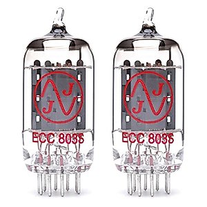 Pair of JJ ECC803s / Hi-Performance 12AX7 Preamp Vacuum Tube