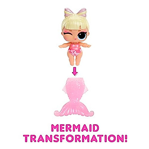 LOL Surprise Mermaids Baby Sisters with Color Change Tail, 8 Dolls to Collect, Fashion Accessories, Great Gift for Kids Ages 4+