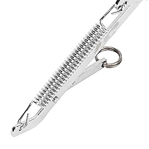 Qiilu Seafood Grabbing Tools Crabs Grabber Stainless Steel 2 Pcs Seafood Grabber Stainless Steel Grabbing Tools for Catching Crabs Pike Predatory Fish (Single Hook)