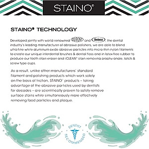 Staino Interdental Refill Brushes - Tapered Mini Brush (Large) 36/Box