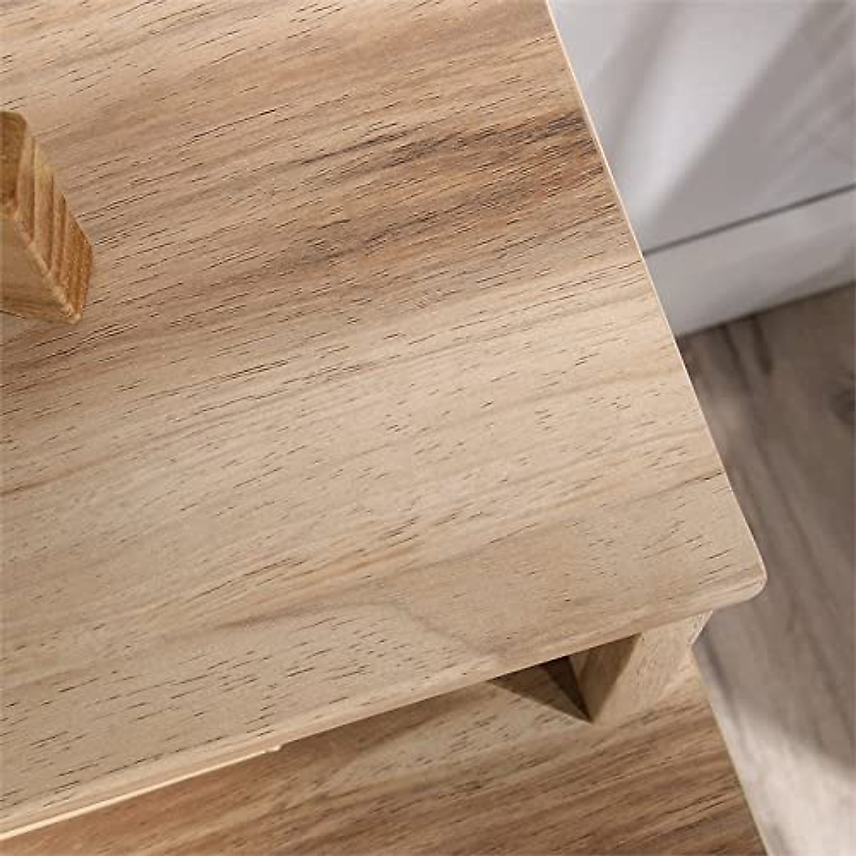 Sauder Portage Park Engineered Wood Storage Drawer in Kiln Acacia Brown