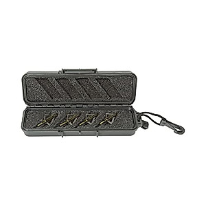 SKB Cases iSeries Hard Exterior Waterproof Watertight Arrow Broadhead Utility Case for Outdoor Camping, Fishing, and Hunting, Black