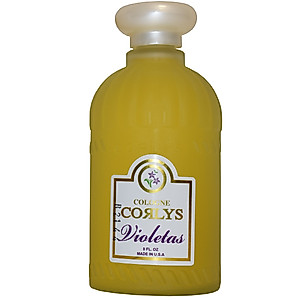 Corlys Cologne Violetas in box 8 oz