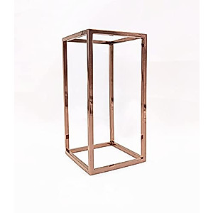 Rose Gold Stainless Steel Shoe Bag Handbag Display Stands Rack Shop Window Props and Decorations