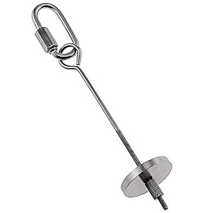 E-Outstanding Bird Food Holder 14.5cm Stainless Steel Parrot Cage Skewer Food Stick Spear Fruit Vegetable Holder