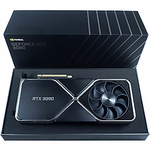 NVIDIA GeForce RTX 3090 Founders Edition Graphics Card (Renewed)