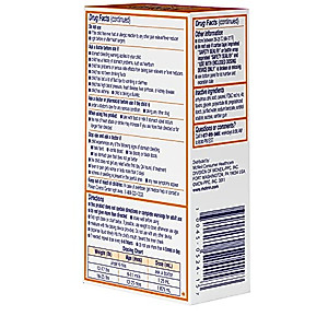 Infants' Motrin Concentrated Drops, Fever Reducer, Ibuprofen, Berry Flavored.5 Oz