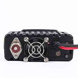 TYT TH-8600 Mini 25 Watt Dual Band Amateur Radio Base, IP67 Waterproof Radio VHF: 144-148mhz (2m) UHF:420-450mhz (70cm) Car Mobile Transceiver with Free Cable