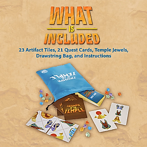 MindWare Triumph of The Temple Board Game