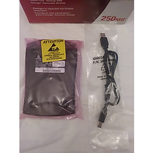 Iomega 250MB USB Zip Drive