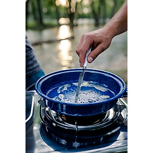 Stansport Enamel Fry Pan 10" Diameter (10865)