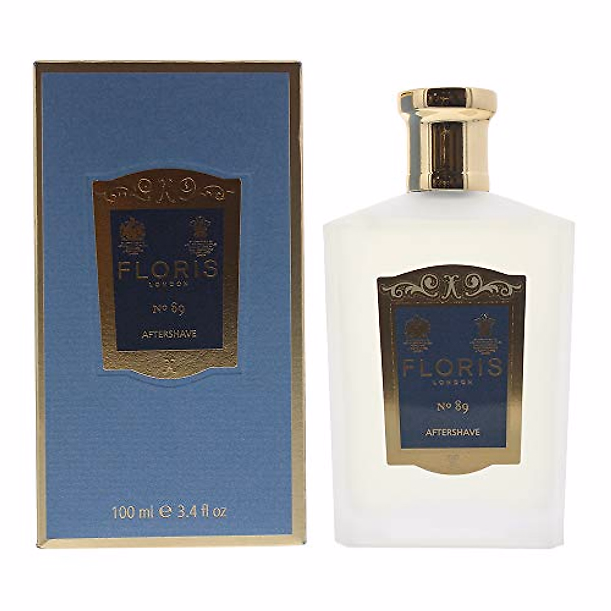 Floris London No.89 After Shave Splash, 3.4 Fl Oz