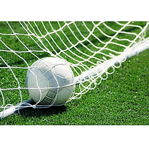 Dioche Soccer Replacement Goal Nets, Soccer Net Football Net, Sports Soccer Goal Post Net Replacement for Sports Match Training