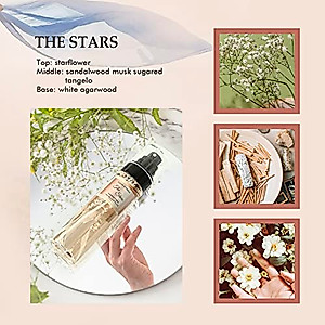 Clean-n-Fresh Body Spray for Women, Body Mist, Fragrance Mist Gift Sets, Pack of 3, Each 3.4 Fl Oz, Total 10.2 Fl Oz, Cherry Blossom