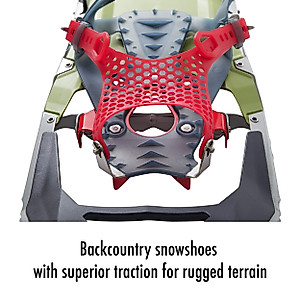MSR unisex adult 25 Inch Pair snowshoes, Olive, 25-Inch Pair US