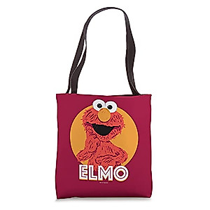 Sesame Street Elmo Scribble Tote Bag