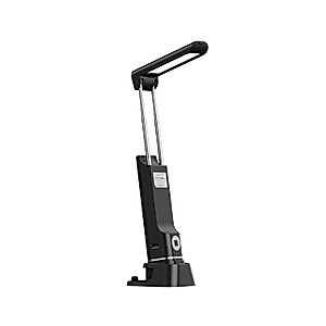 4-in-1 Portable LED Desk Lamp - Flashlight, Power Bank, and Phone Stand, 3 Brightness Levels/Rechargeable/Eye-Caring/Retractable Table Lamp and Emergency Light, Multifunctional for Home and Outdoor