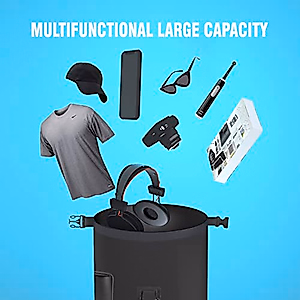 DraDraLee Waterproof Dry Bag Backpack, Floating Waterproof Bag Boating, Kayak Dry Bag Waterproof Backpack 30L