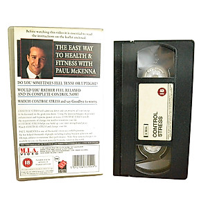 Paul Mckenna's Easy Way To Control Stress [VHS]