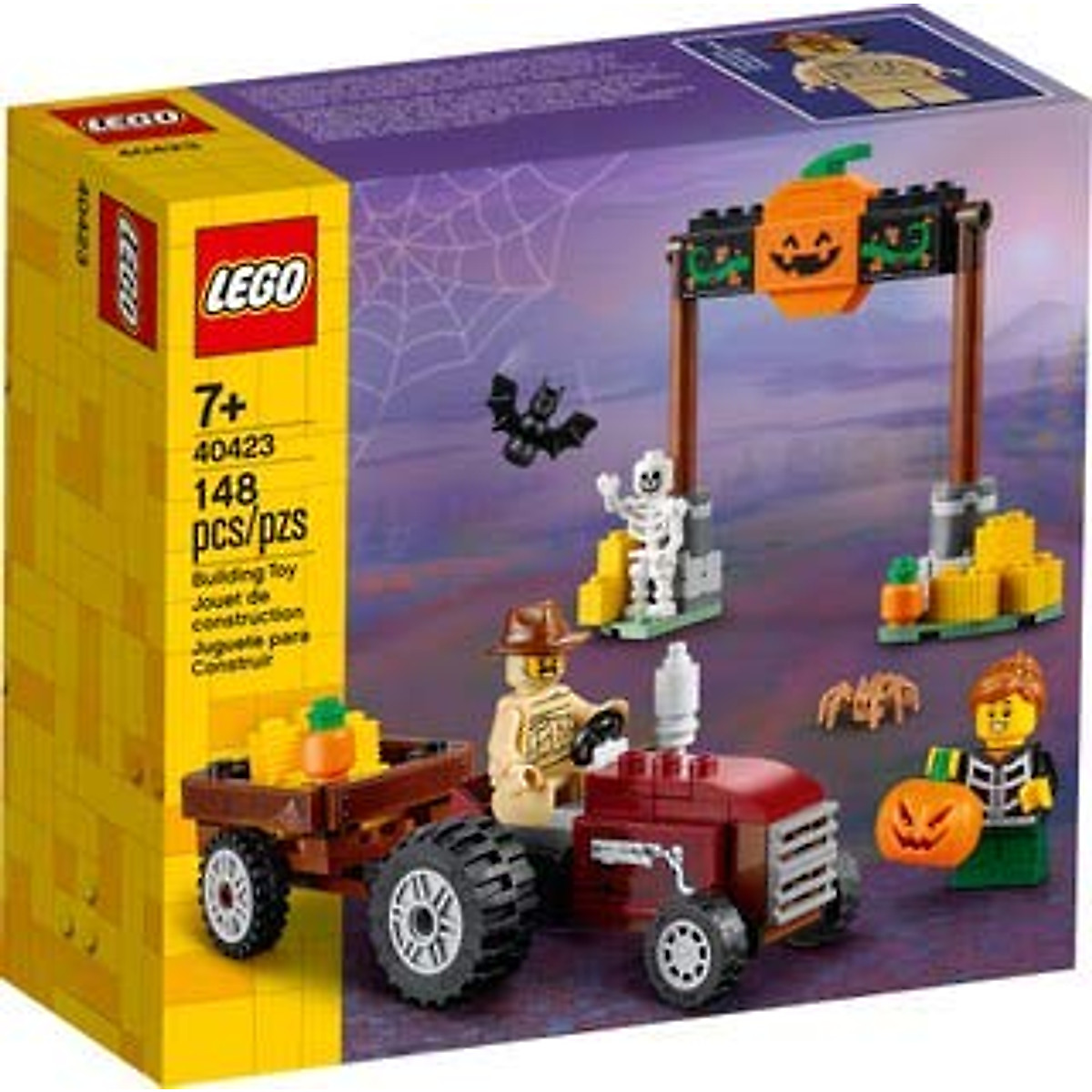 LEGO Halloween Hayride Building Set #40423 148 Pieces