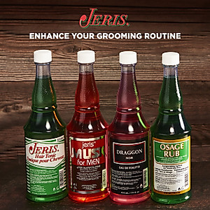 Jeris Hair Tonic Professional Size, Men's Revitalizing Classic Grooming Treatment, 14 fl oz, 1-pack