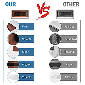 KIMATOT Shower Phone Holder Waterproof - Anti-Fog Touch Screen Wall Mounted Phone Case with Cell Phone Stand and Wall Hooks (2 Pcs) for Bathroom Compatible with Mobile Phones Under 6.8 inches, White