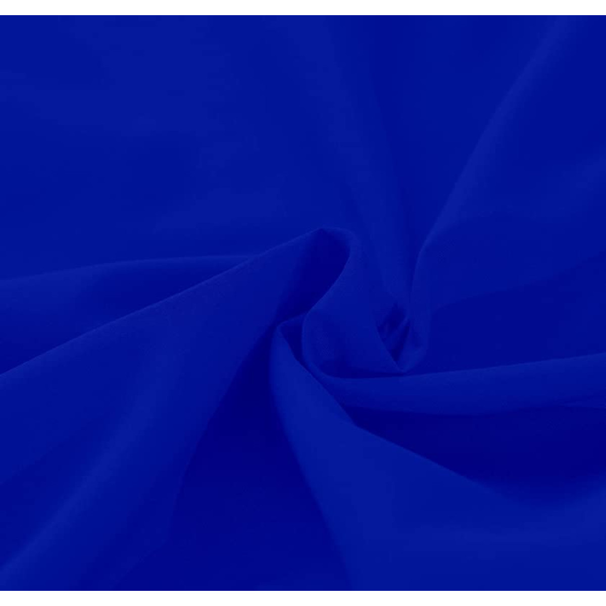 Gold Moon 650-Thread-Count 100% Egyptian Cotton King Size Sheet Set, Super Soft, Breathable, Solid Sateen Finish, 4 Piece Set, 18" Deep Pocket, Royal Blue