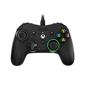 RIG Nacon Revolution X Officially Licensed Xbox Controller for Xbox Series X|S, Xbox One, Windows 10, Windows 11 PCs with Hardware, Software Customization and Dolby Atmos 3D Surround Sound (Black)