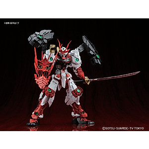 Bandai Hobby MG Sengoku Astray Gundam Model Kit (1/100 Scale)