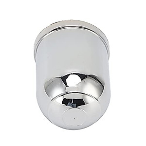 Trailer Hitch Ball Cover,Trailer Ball Coupler Head Cap Chrome Plated Protection Cover ABS Plastic for 50mm 2in 1‑7/8in Hitch Balls