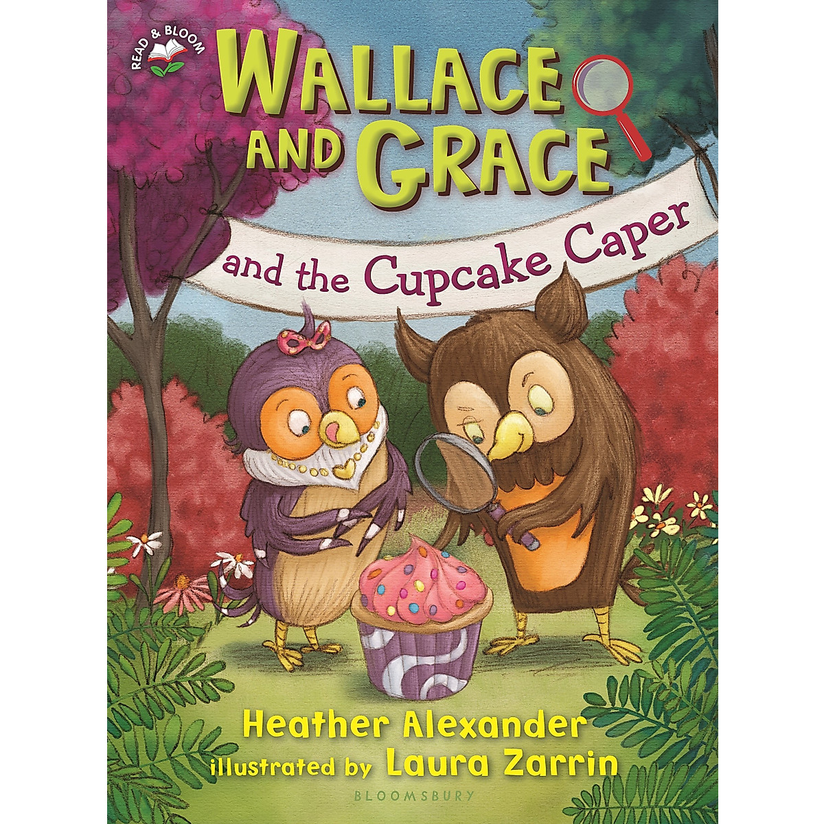Wallace and Grace and the Cupcake Caper