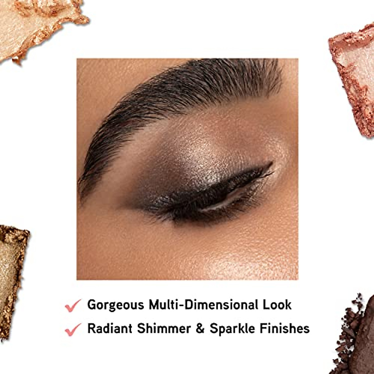 Physicians Formula Butter Believe It! Eyeshadow Bronzed Nudes