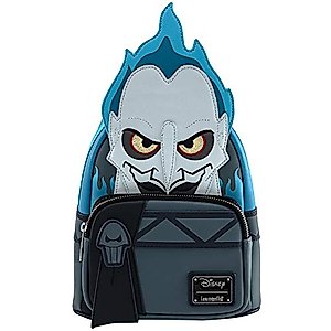 Loungefly X Disney Hades Villain Cosplay Blue Mini Backpack