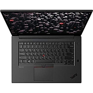 Lenovo ThinkPad P1 Gen 3 20TH0034US 15.6" Touchscreen Mobile Workstation - 4K UHD - 3840 x 2160 - Intel Core i7 (10th Gen) i7-10850H Hexa-core (6 Core) 2.70 GHz - 32 GB RAM - 512 GB SSD - Midnigh