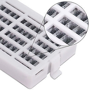 W10311524 Fresh Flow Air Filter For Whirlpool Refrigerator 2319308, W10335147, W10335147A, W10315189, AIR1, 1876318, AP4538127, AH2580853, EA2580853, PS2580853, 2319303 (3 Pack)