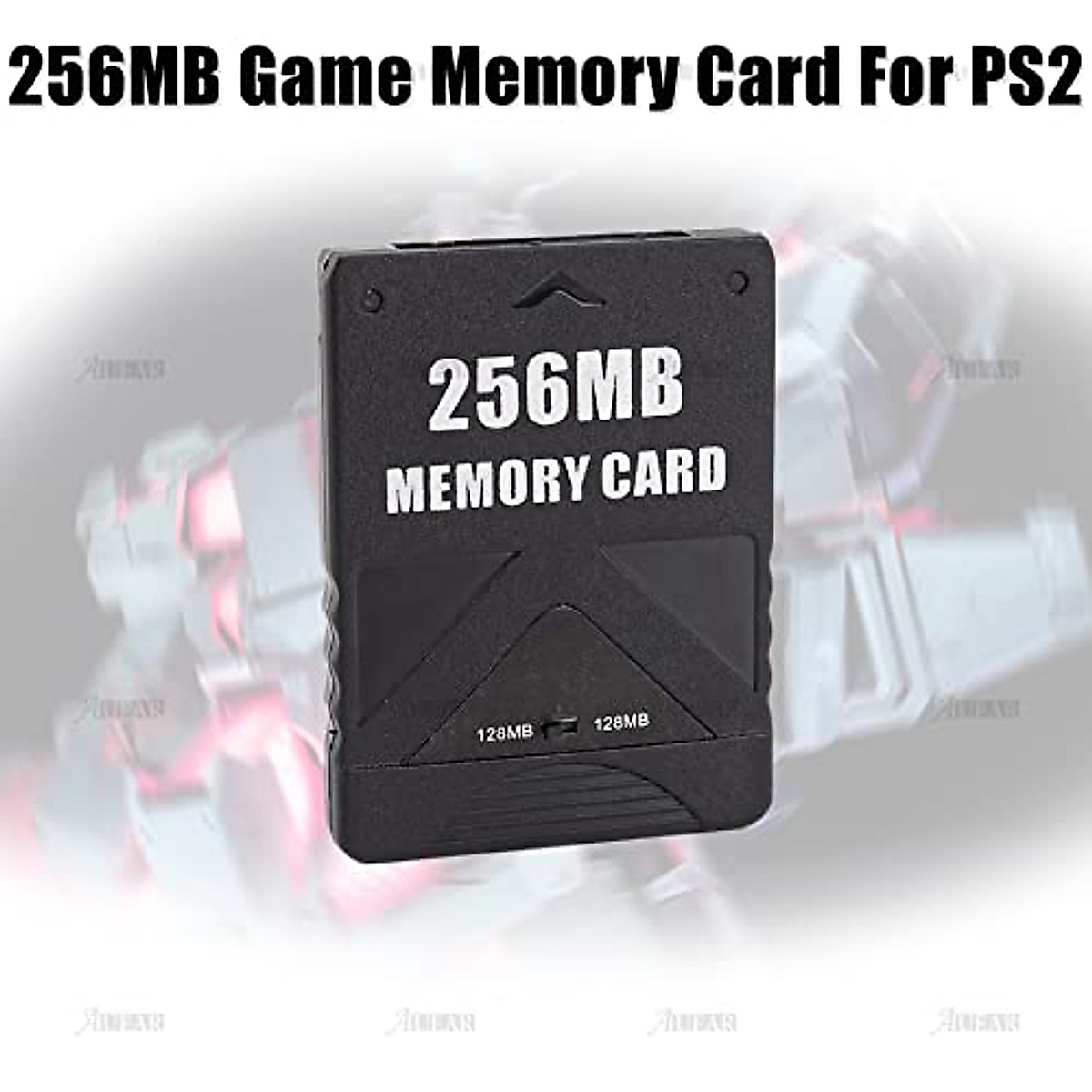 AUEAR, High Speed Game Memory Card Compatible with Sony Playstation 2 PS2 Consoles Game (256MB, 1 Pack)