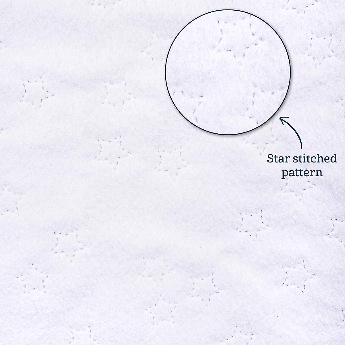 Gerber, Baby Boys and Girls Newborn Infant Baby Toddler Nursery Waterproof Barrier Bedding Crib Protector Pad, 18”x 7”, White, 2 Pack