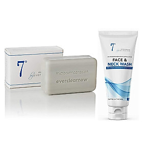 Microdermabrasion Keratosis Pilaris, Folliculitis & Acne Exfoliating Deep Cleansing Scrub Soap, KP Bump Eraser, Back & Butt Acne Exfoliant, Wash Cleanser - Rough, Bumpy & Dry Skin Gets Rid Of Redness