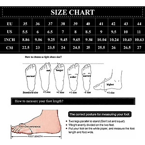 IMPREMEY Women's Low top Sneakers Fashion Thick Strap Leather Walking Shoes.