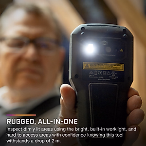 FLIR MR265 Moisture Meter and Thermal Imager with MSX