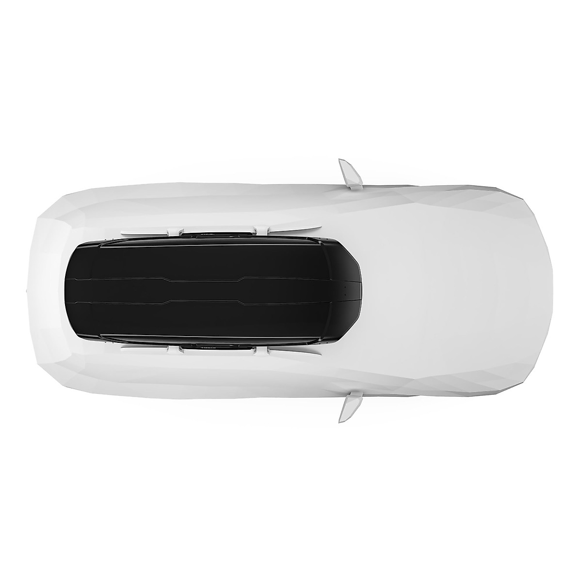 Thule Motion XT Rooftop Cargo Carrier, XXL, Black