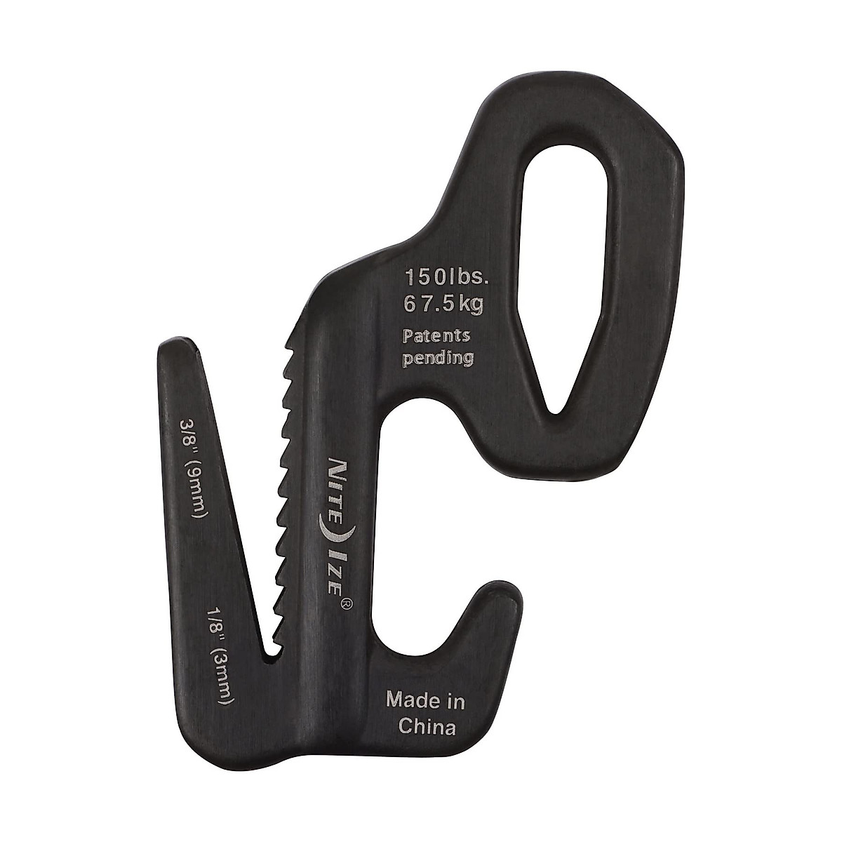 Nite Ize Figure 9 Large - Black Single Pack