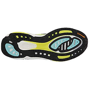 adidas Women's Solar Boost 3 Running Shoes, Yellow/Silver Metallic/Dash Grey, 9.5