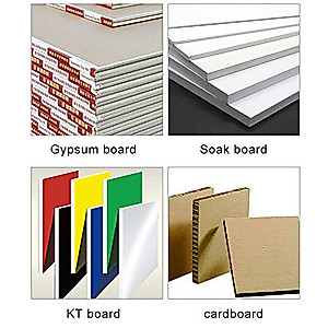 xlpace Plasterboard Cutter,Gypsum Board Cutting Tool Drywall Cutting Plaster with Scale Scribe Woodworking Cutting Board Tools