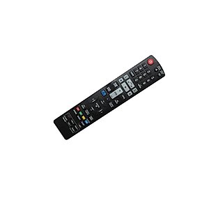 HCDZ Replacement Remote Control for LG BH9420PW S92T1-S S92B1-S S92T1-C S92T1-W 3D Capable Blu-ray Disc Home Theater System