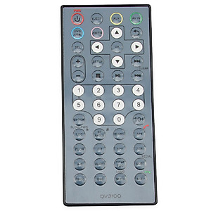 Replacement Remote Control Applicable for Furrion Entertainment System DV3100 DV3100-RC DV3300 DV3300S-BL
