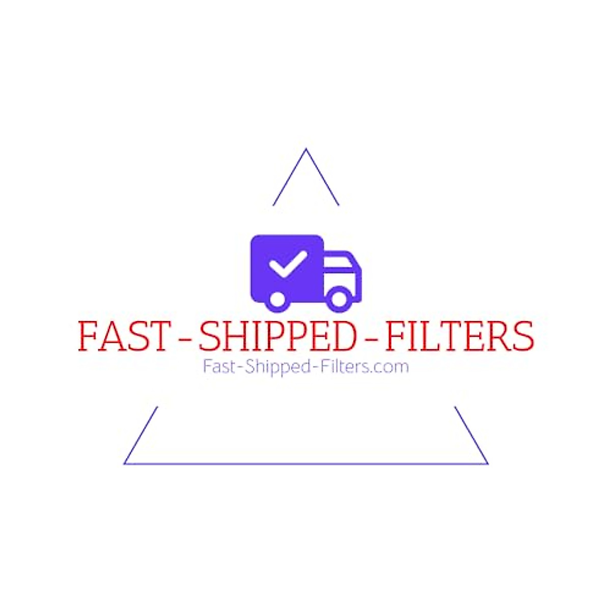 Fast-Shipped-Filters 3 Pack 16x25 Dynamic Air Cleaner polarized Replacement Filter White