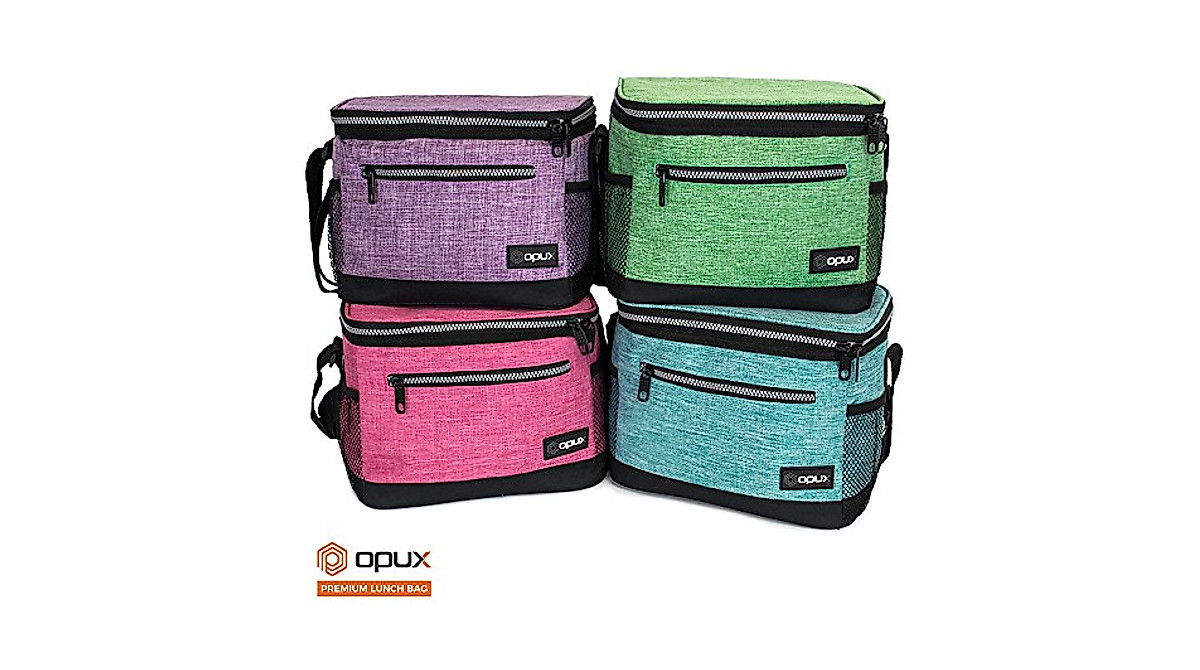 Insulated Lunch Box for Work/School | Leakproof Thermal Bag